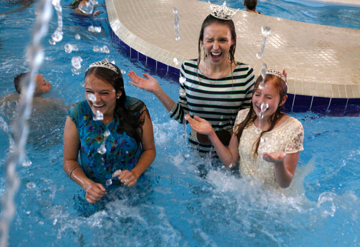 Orem Recreation Center celebrates opening of new pool | News, Sports ...